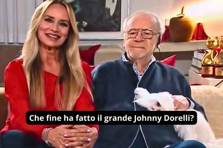 Che fine ha fatto Johnny Dorelli? Età moglie figli e dove vive oggi